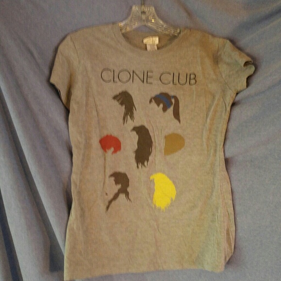 Hot Topic | Tops | 2 For Orphan Black Grey Fits Like Md | Poshmark